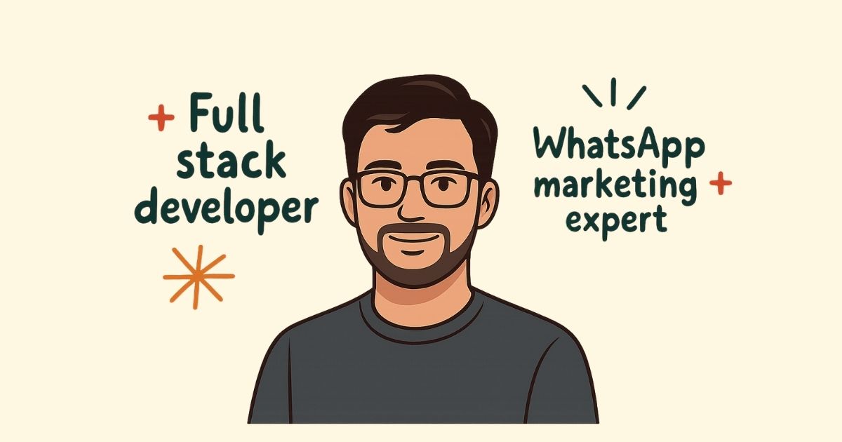 Muhammad Adnan | Full Stack Developer & WhatsApp Marketing Expert